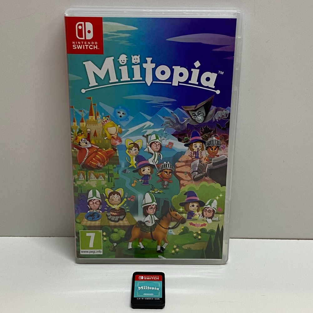 Pre-owned Miitopia for Nintendo Switch - Own4Less